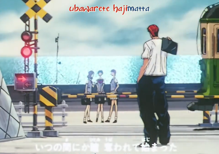Kamakura-koko-mae station is a dream destination for Slam Dunk fans