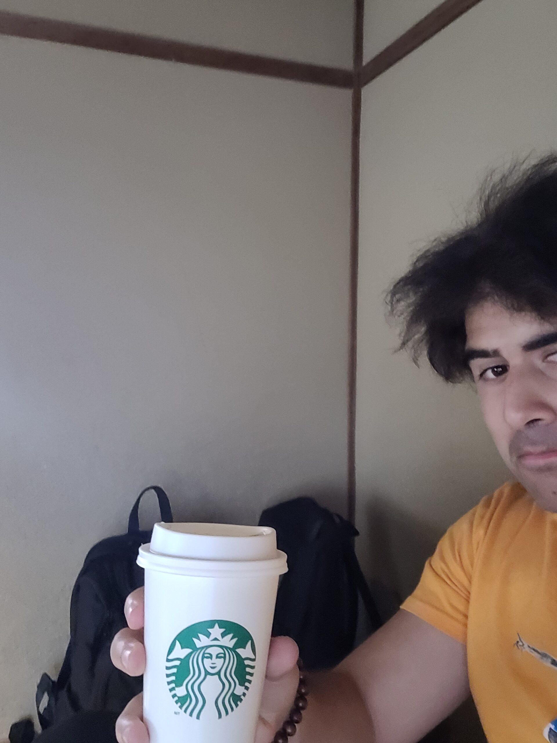 Visiting a traditional Japanese-style Starbucks in Kyoto's Ninenzaka