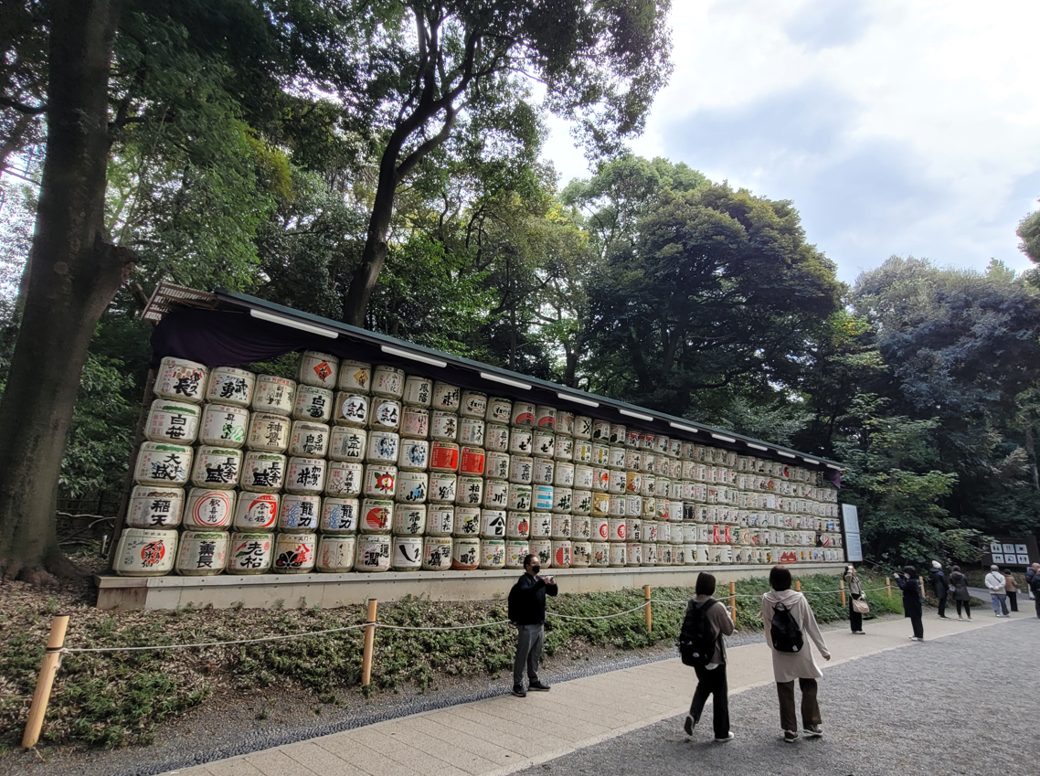 The Meiji Shrine is one of Japan's most symbolic landmarks