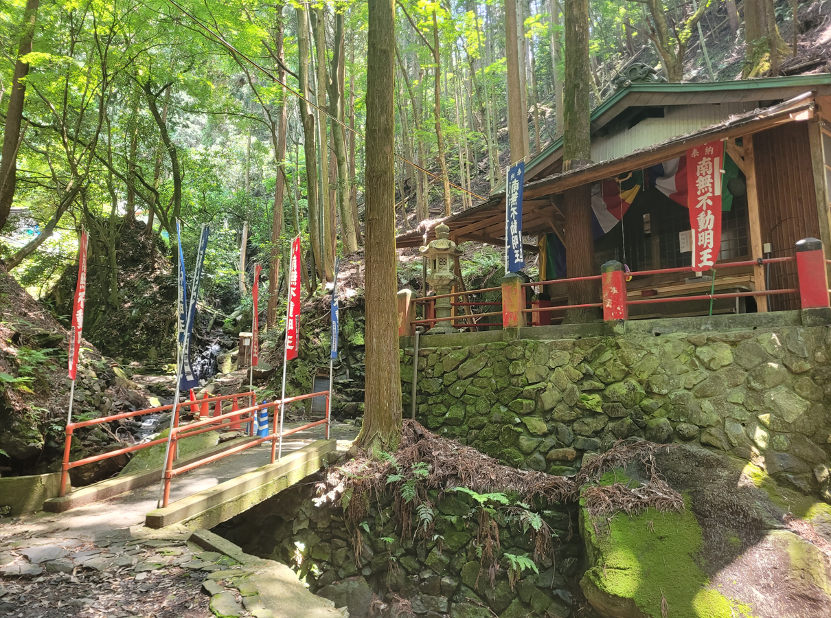 This Kyoto temple nestled in the forest will take you to another time