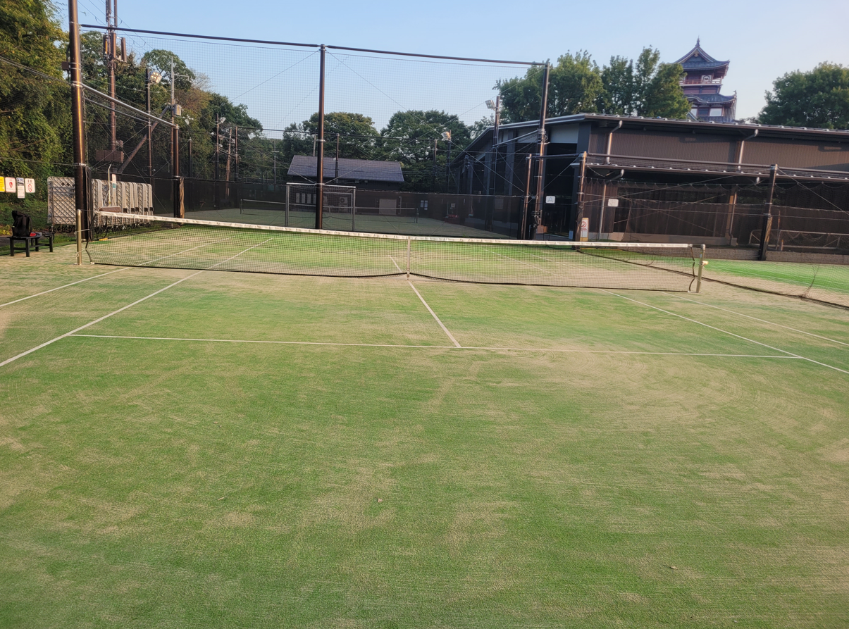 The best tennis courts in the Kansai region (my top 3 picks)