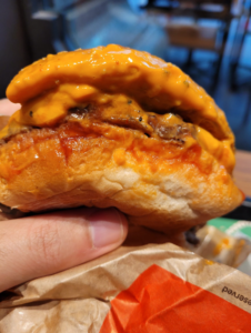 Unique menu items at Burger King Japan!