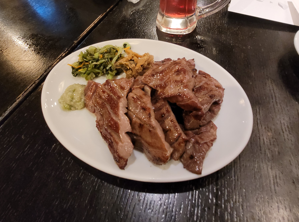 Exploring the weird and unusual local delicacies of Sendai