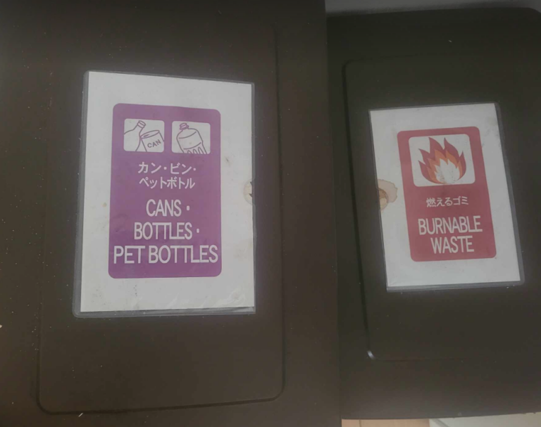 A guide to waste disposal in Japan for foreign residents