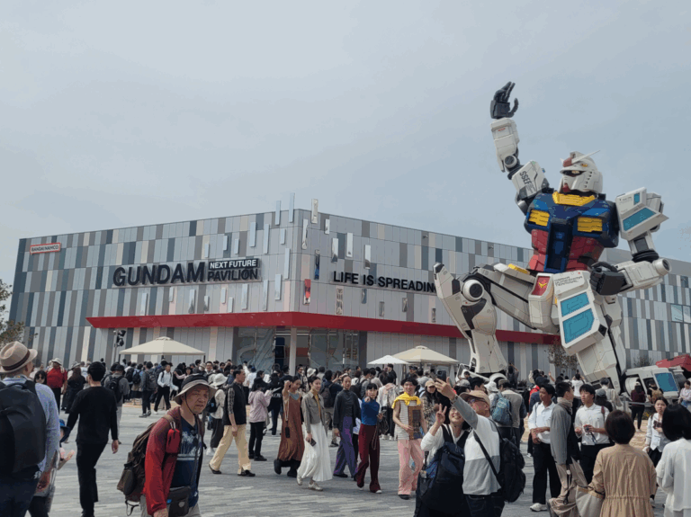 A glance into the raw personalities of the Osakan people